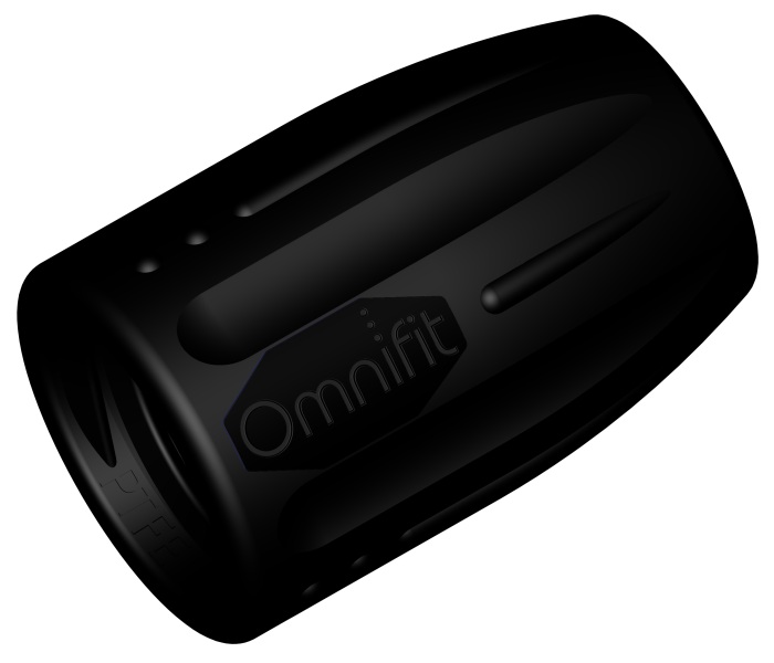 Omnifit® cap, PP, black, 1/4"-28 UNF female, pack of 10 - Lab Club