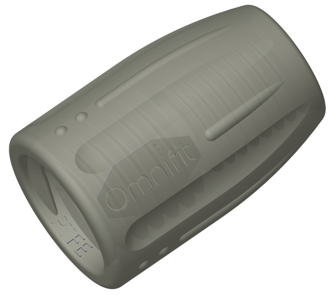 Omnifit® cap, ETFE, 1/4"-28 UNF female, pack of 10 - Lab Club