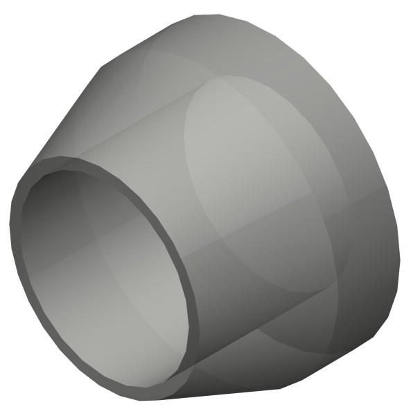 Inverse cone for solenoid valves, ETFE, for 1/8" OD tubing, pack of 10 ...