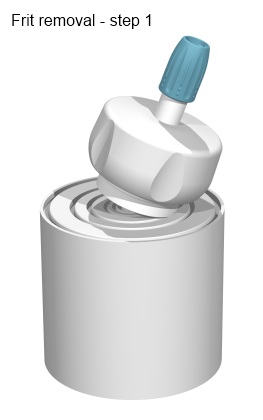 Frit removal tool - Lab Club