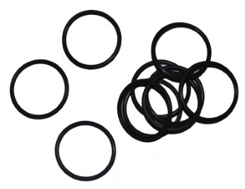 Chemraz O-rings for 6.6mm columns, pack of 2 - Lab Club