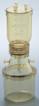 Aseptic filter holder, Polysulfone, type KP 47 S for 47mm Ø filters ...