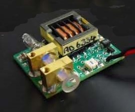 Power supply unit for PID lamps, Heraeus C220S, 100 kHz RF, side ...