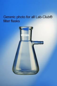 Vacuum filtration flask, 2000ml - Lab Club