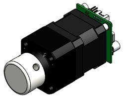 4-port valve for loop injections - with motor and controller - Lab Club