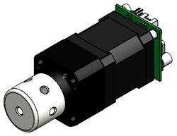 6-way valve for selection/distibution via a port of your choice - with ...