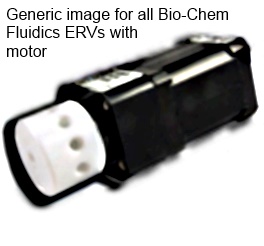 4-port switching valve, 0.032" (0.8mm) bore - WITH motor - Lab Club