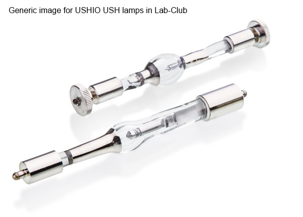 Mercury short-arc lamp, type USH-103D - Lab Club