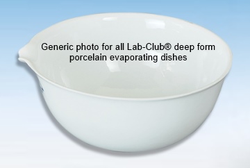 evaporating dish function in laboratory