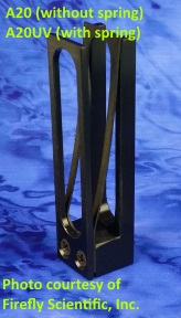 Circular dichroism cuvette, rectangular with oval chamber, UV quartz ...