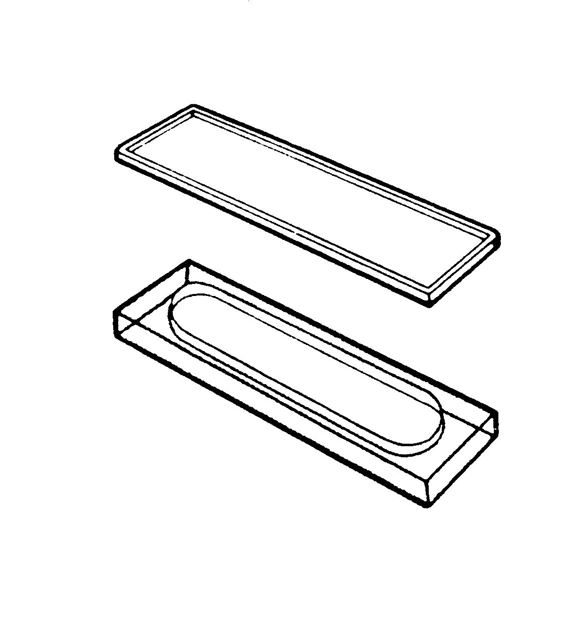 Circular dichroism cuvette, UV quartz, demountable, lightpath 1 mm ...